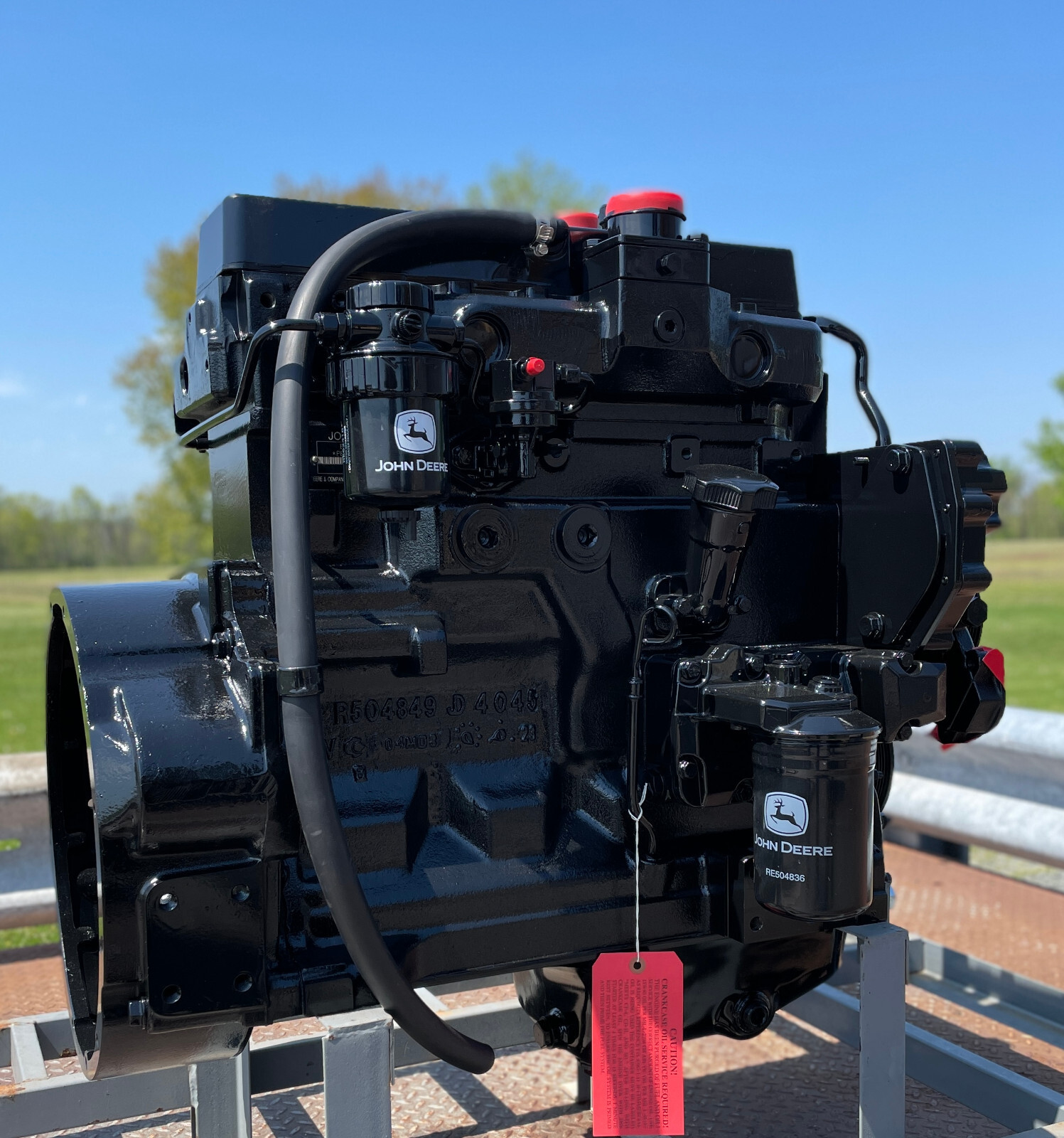 4045DF270 JOHN DEERE DIESEL INDUSTRIAL ENGINE REMANUFACTURED 4045 | eBay