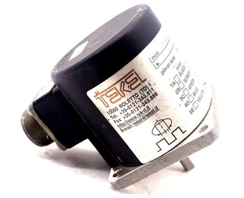 USED TEKEL TK 462.FA.50.12.S.8.L.PPI.DP ENCODER TK462FA5012S8LPP1DP | eBay