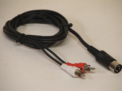 Icom 7 Pin Amp. Relay Cable W/ALC - 746, 756, 7600, 7610, 7700, 7850 ...
