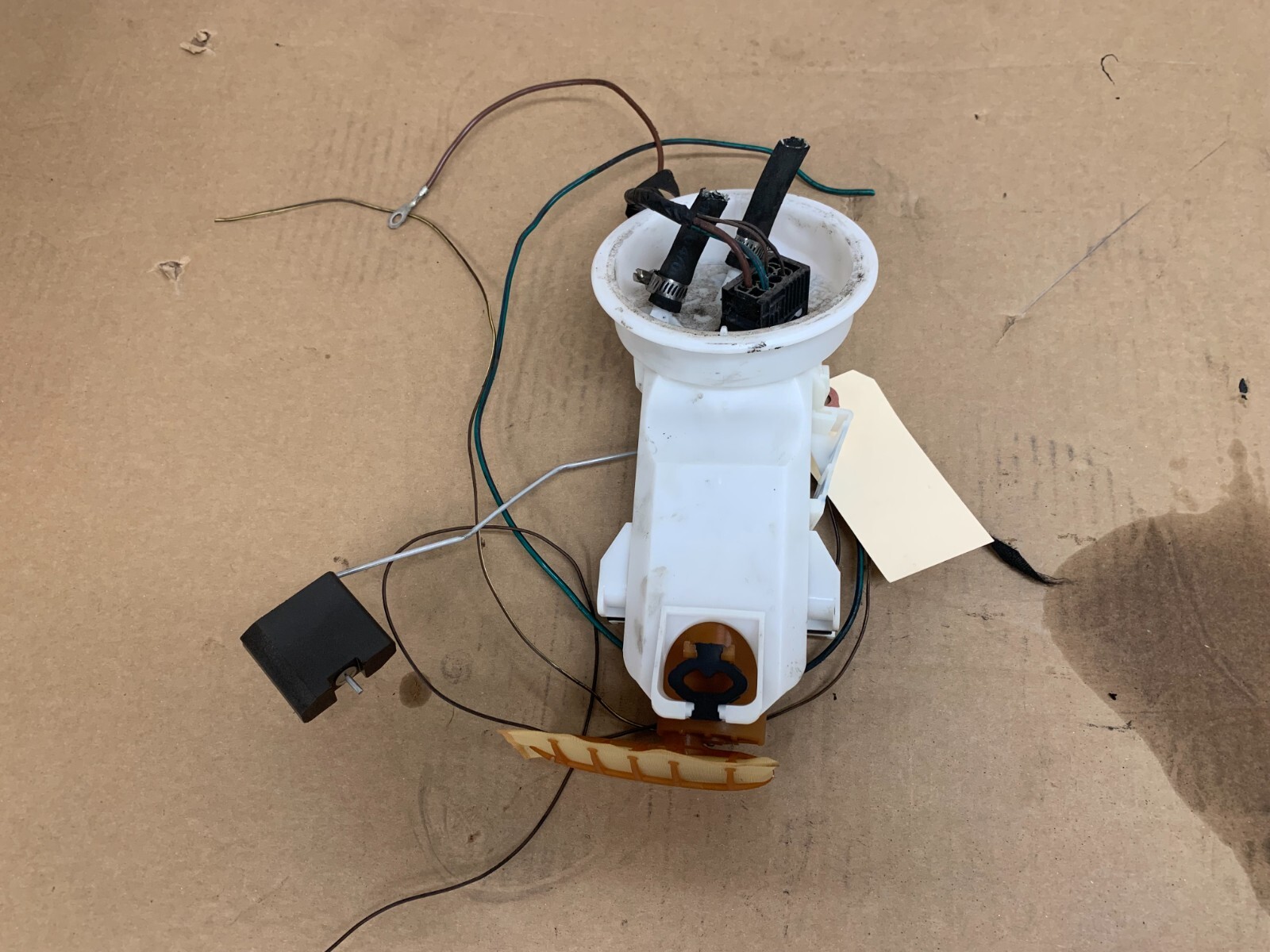 96-02 BMW Z3 FUEL PUMP WITH LEVEL FLUID SENSOR ASSEMBLY, OEM LOT3321 | eBay