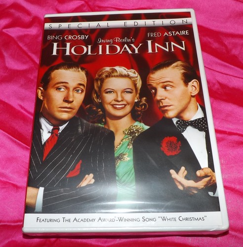 🌈 NEW SEALED Holiday Inn 1942 (DVD Special Edition) Bing Crosby, Fred ...