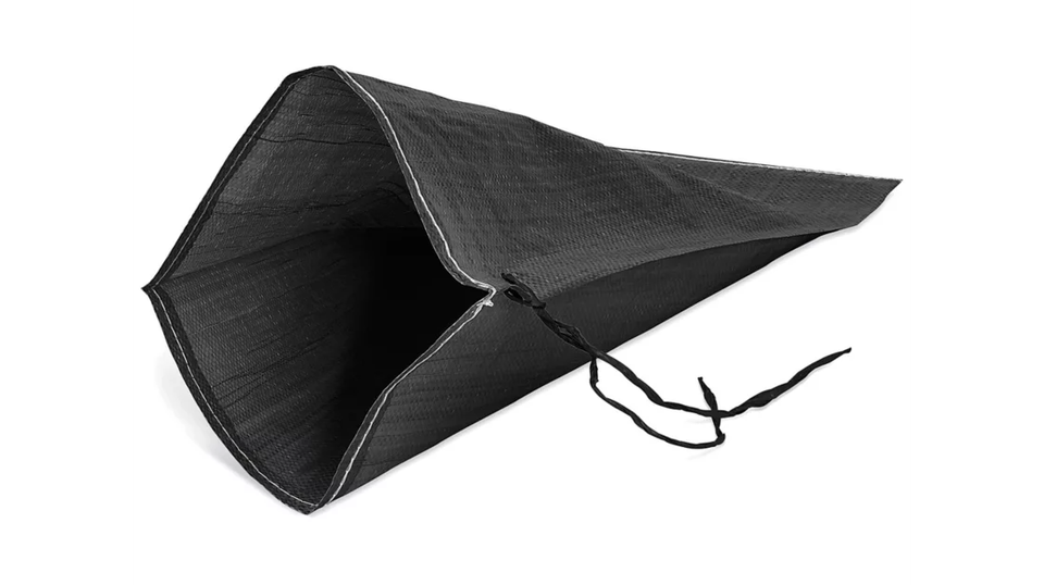 Sandbags With Built-in Ties - 5 Empty 14x26 Woven Polypropylene Sand ...