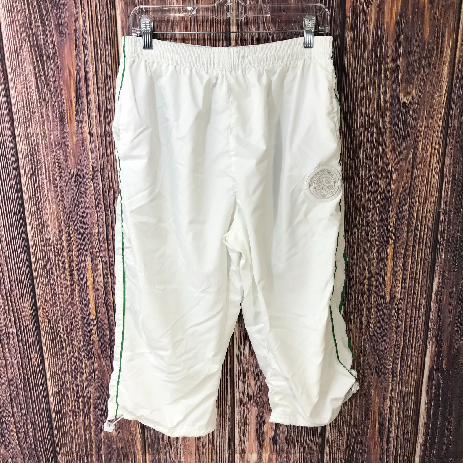 Celtic Football Club Crop Lined Track Pants Womens XL… - Gem