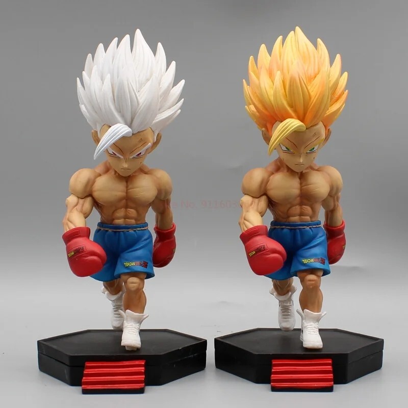 Dragon ball Figurine son gohan sayan Beast boxeur statue deco ...