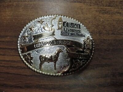 Houston Livestock Show & Rodeo 2011 Champion Lamb Buyer Belt Buckle | eBay