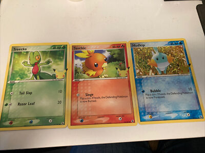 Hoenn First Partner Pack * JUMBO CARDS ONLY * Pokémon 25th Anniversary ...