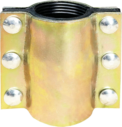 Water Pipe Repair Clamp for 2 Inch Pipe(Od of Applied Pipe 2.37 Inch ...