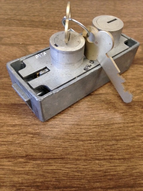 Mosler 3175 Safe Deposit Lock - Column A | eBay