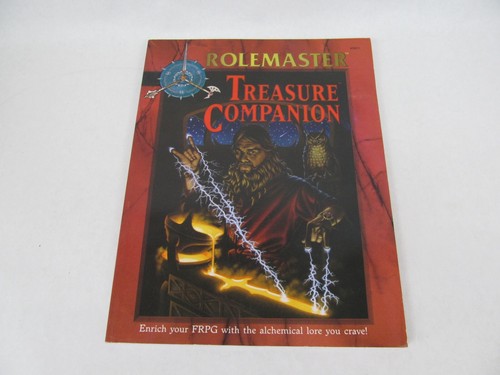Rolemaster ICE RPG Book 2nd Edition 5811 Treasure Companion | eBay