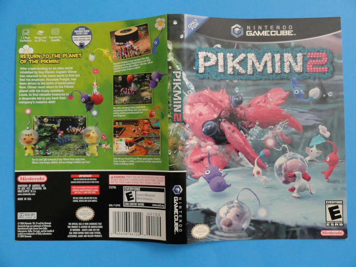 Nintendo Gamecube Box Art