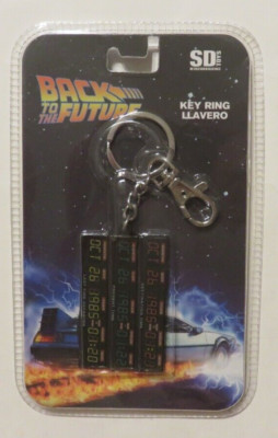 SD TOYS Official Back To The Future Keychain Time Circuits Keychain NEW ...