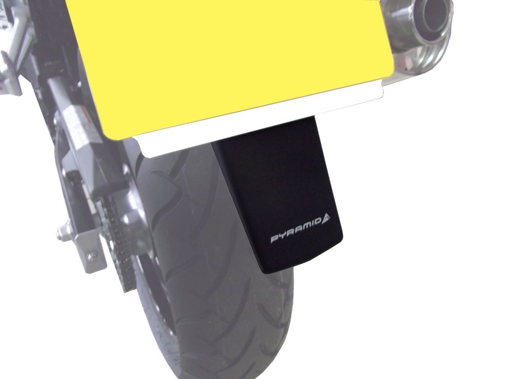 08108 Pyramid SV650 07-13 Ductail Rear Fender Extender Mud Guard ...