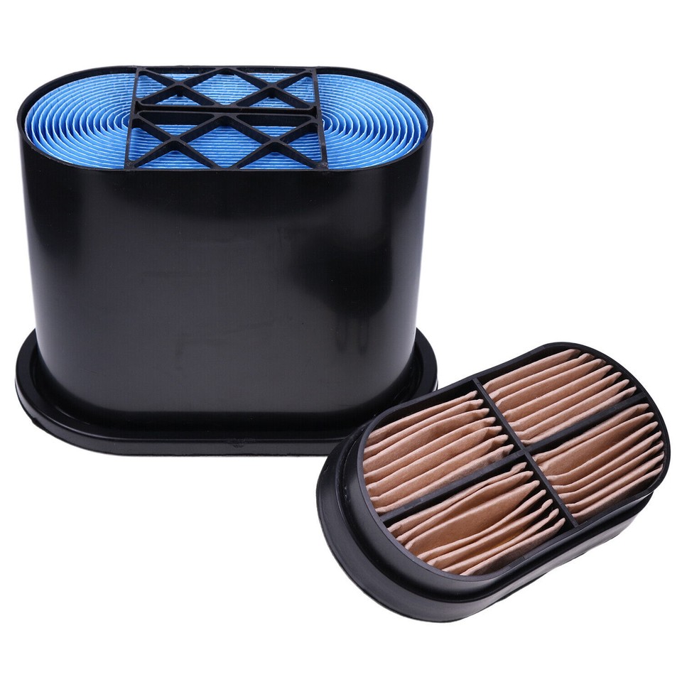 Air Filter Set 87037985 87037984 For New Holland T4000 T4050 T4040 ...