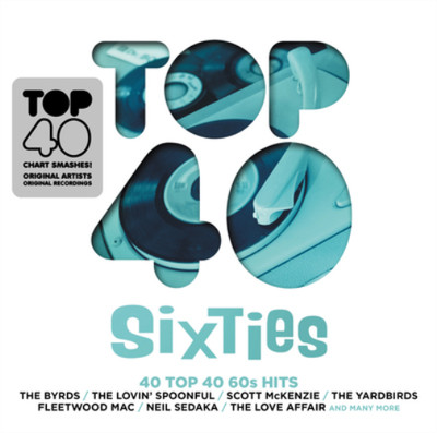 Various Artists Top 40 Sixties (CD) Album | eBay