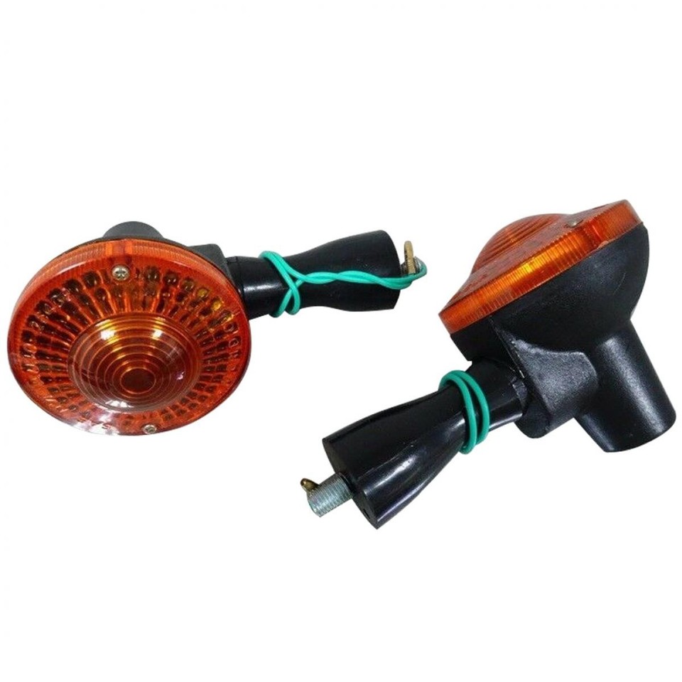 For YAMAHA DT100 DT125 DT175 DT400 XT500 Rear Turn Signal Light Pair ...