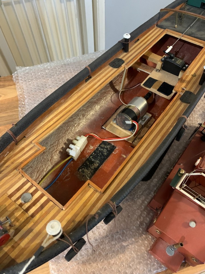 Superb Mobile Marine Models "TOLLMAN Tug" R/C Model Boat, (Restoration ...