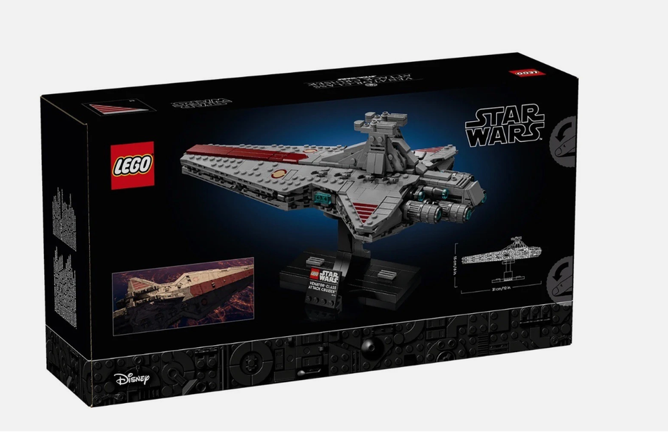 LEGO 75441 STAR WARS Venator-Class Attack Cruiser - 643 Pcs NEW ...