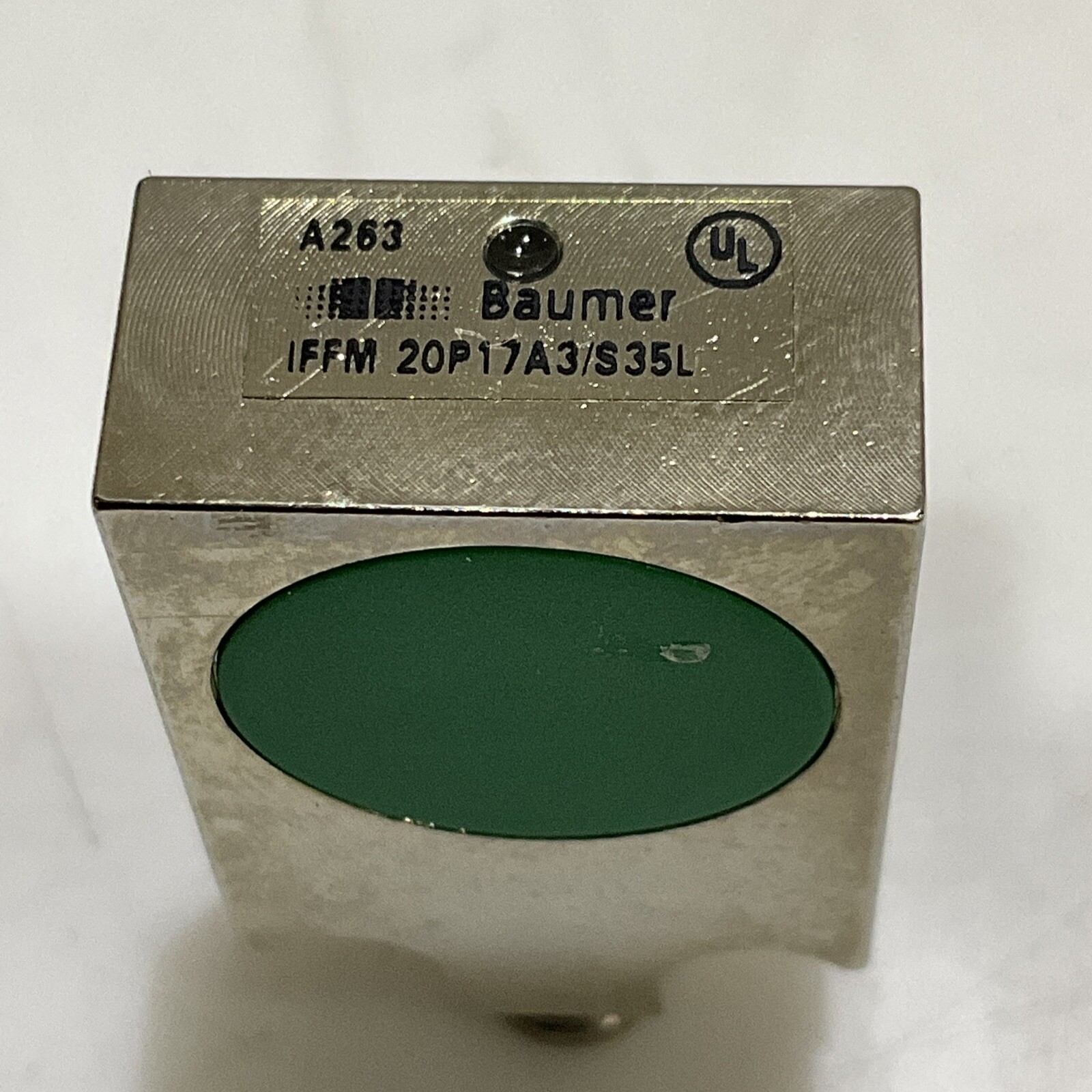 BAUMER IFFM 20P17A3 S35L PROXIMITY INDUCTIVE SENSOR SWITCH U3S | eBay