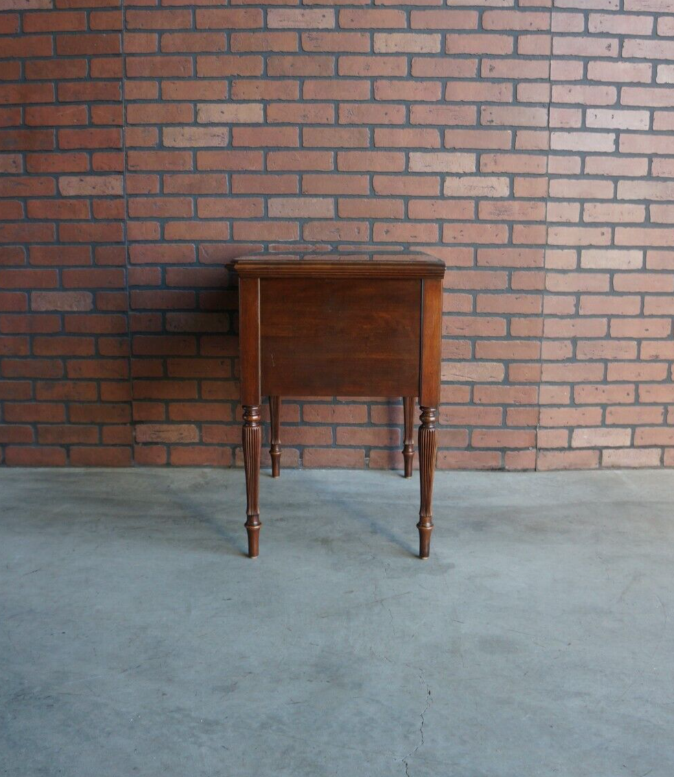 Nightstand ~ Bedside Chest ~ Georgian Court Night Table by Ethan Allen ...