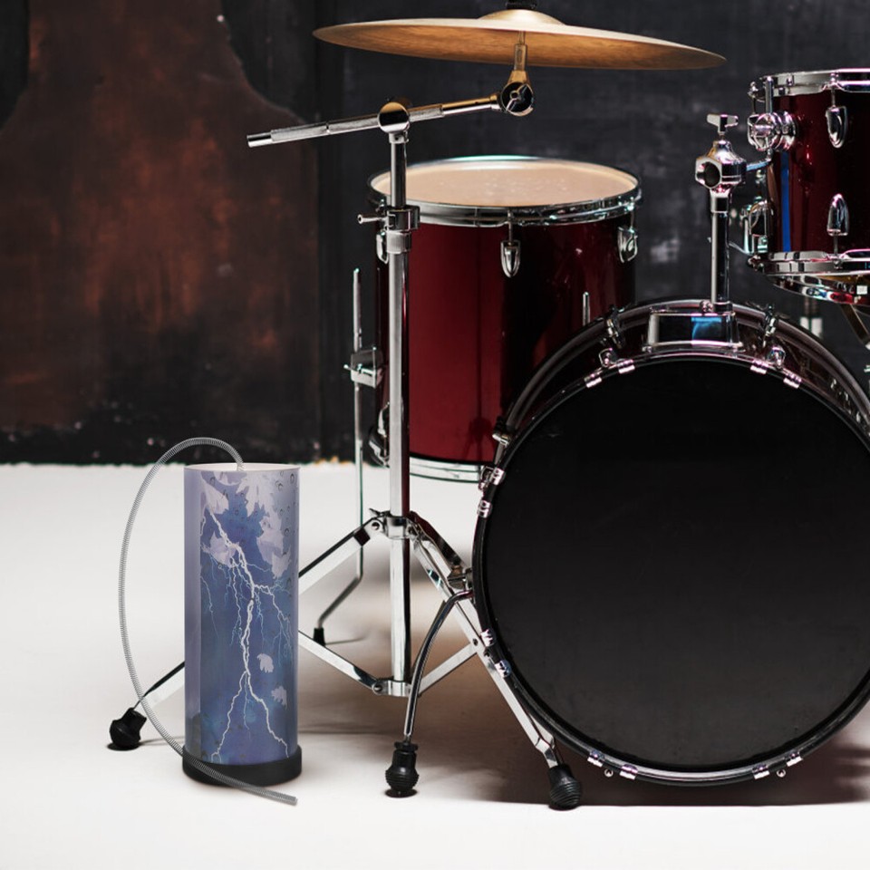 5pcs Thunder Drum Tube Instrument Thunder Maker Percussion Instrument ...