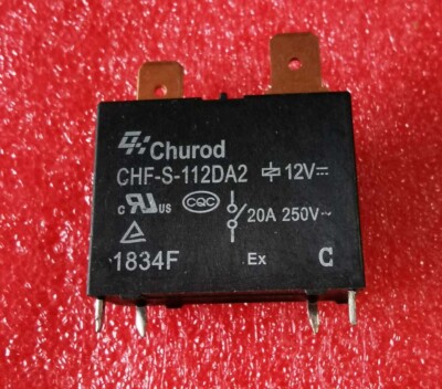 1pcs New CHF-S-112DA2 12VDC 20A CHF-V-112DA2 Power Relay Churod 4Pins ...