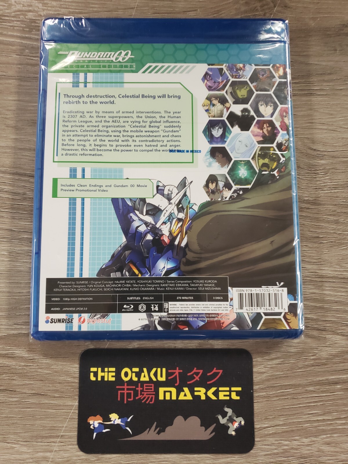 Mobile Suit Gundam 00 special edition complete collection / NEW anime ...