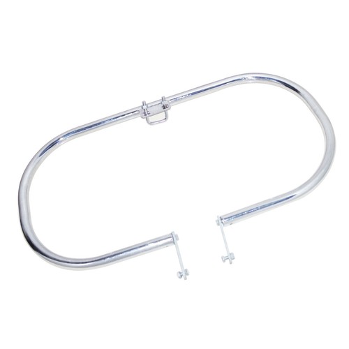 For Royal Enfield Classic Bullet oval Crash Bar Leg Guard | eBay