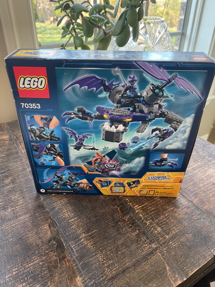 LEGO Nexo Knights 70353 The Heligoyle Set Brand NEW Factory Sealed ...