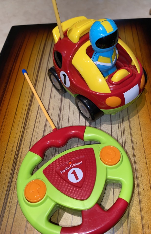 "My First Cartoon RC Car” Toy For Kids Tested - Liberty Imports | eBay