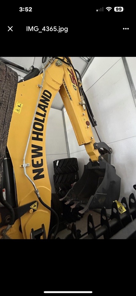 2022 New Holland B75D Backhoe 4x4 | eBay