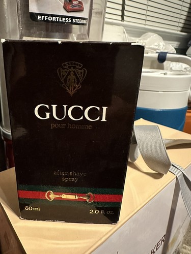 GUCCI After Shave Natural Spray 2 oz / 60 ml NEW Old Stock VINTAGE in ...