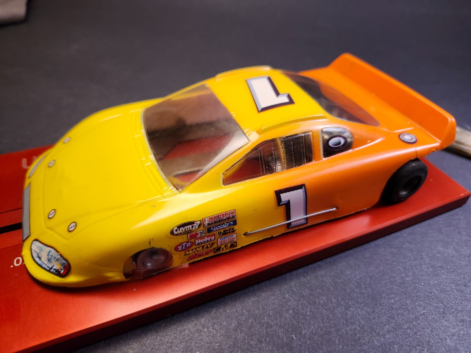 1/24 slot car Parma 16D flexi Stock Car | eBay