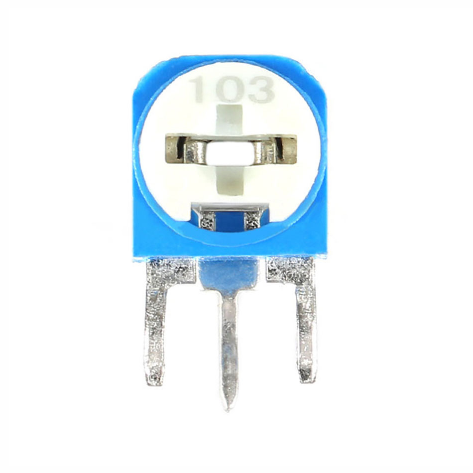 RM063 Vertical Variable Potentiometer Trimmer Resistors WH06 Pot 100Ω ...