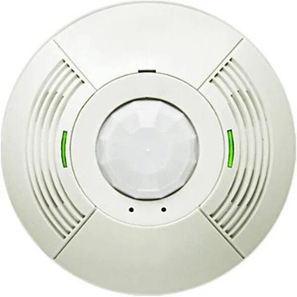 Lutron LOS-CDT-2000R-WH RELAY Occupancy Sensor Dual Technology SHIPS ...