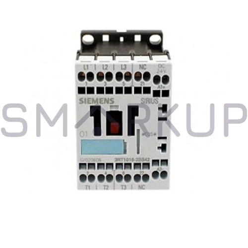 NIB SIEMENS 3RT1016-2BB42 3-Pole Contactor S00 Coil | eBay