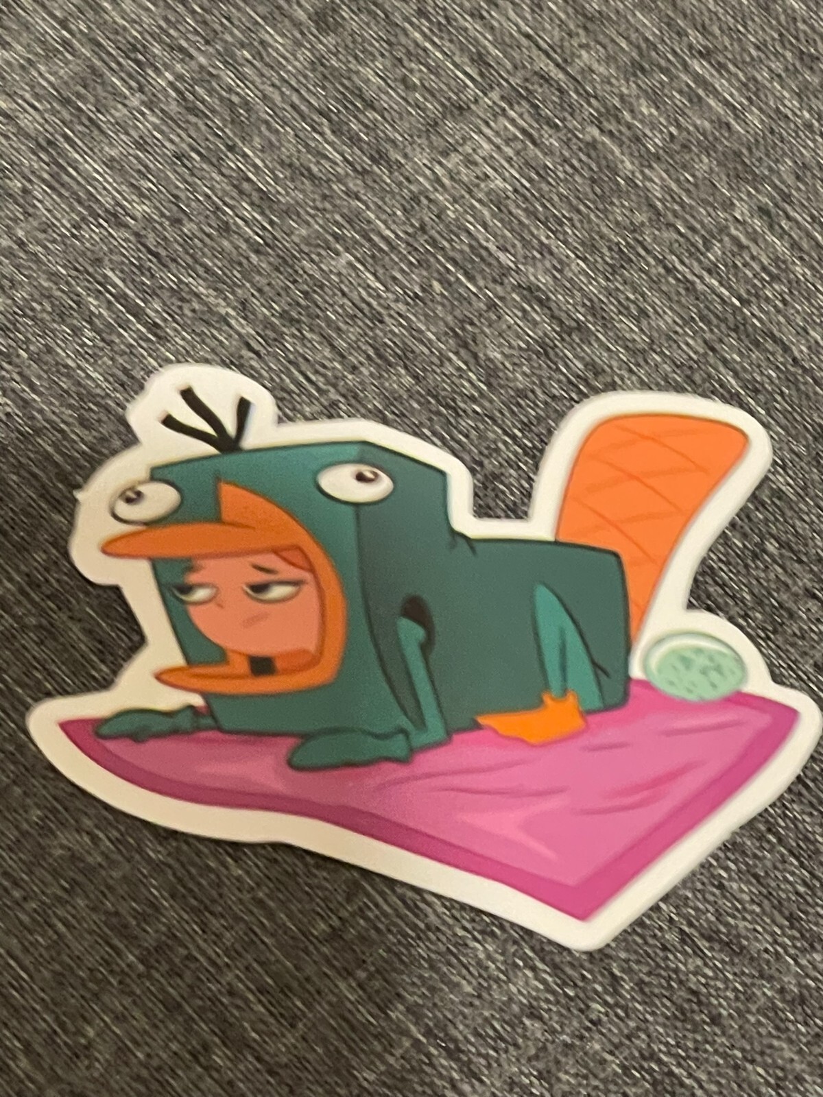 Disney Show Cartoons TV SHOW SMALL STICKER STICKERS candace platypus ...