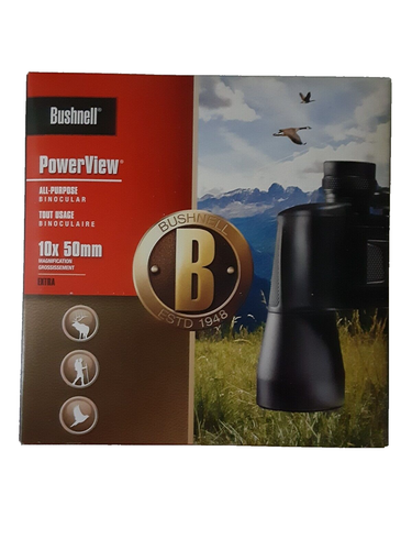 Bushnell Powerview 10x 50 mm Binocular Model No 131056 Make Me an Offer ...