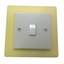 Single Switch Surround Coloured Acrylic Decorative Perspex® Finger ...