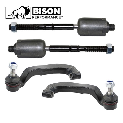 Bison Performance 4pc Inner & Outer Steering Tie Rod End Kit For W211 E ...