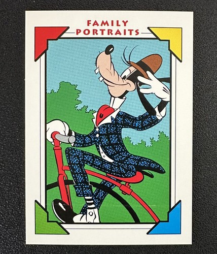 1991 Impel Disney Collector Cards FAMILY PORTRAITS #142 The Nifty ...