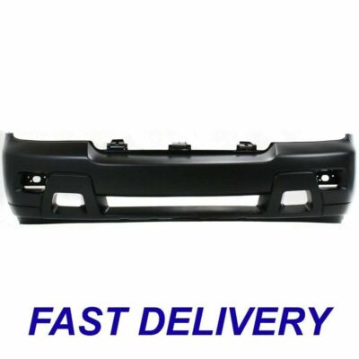New Front Bumper Cover Primed Fits Chevrolet Trailblazer LT Model ...