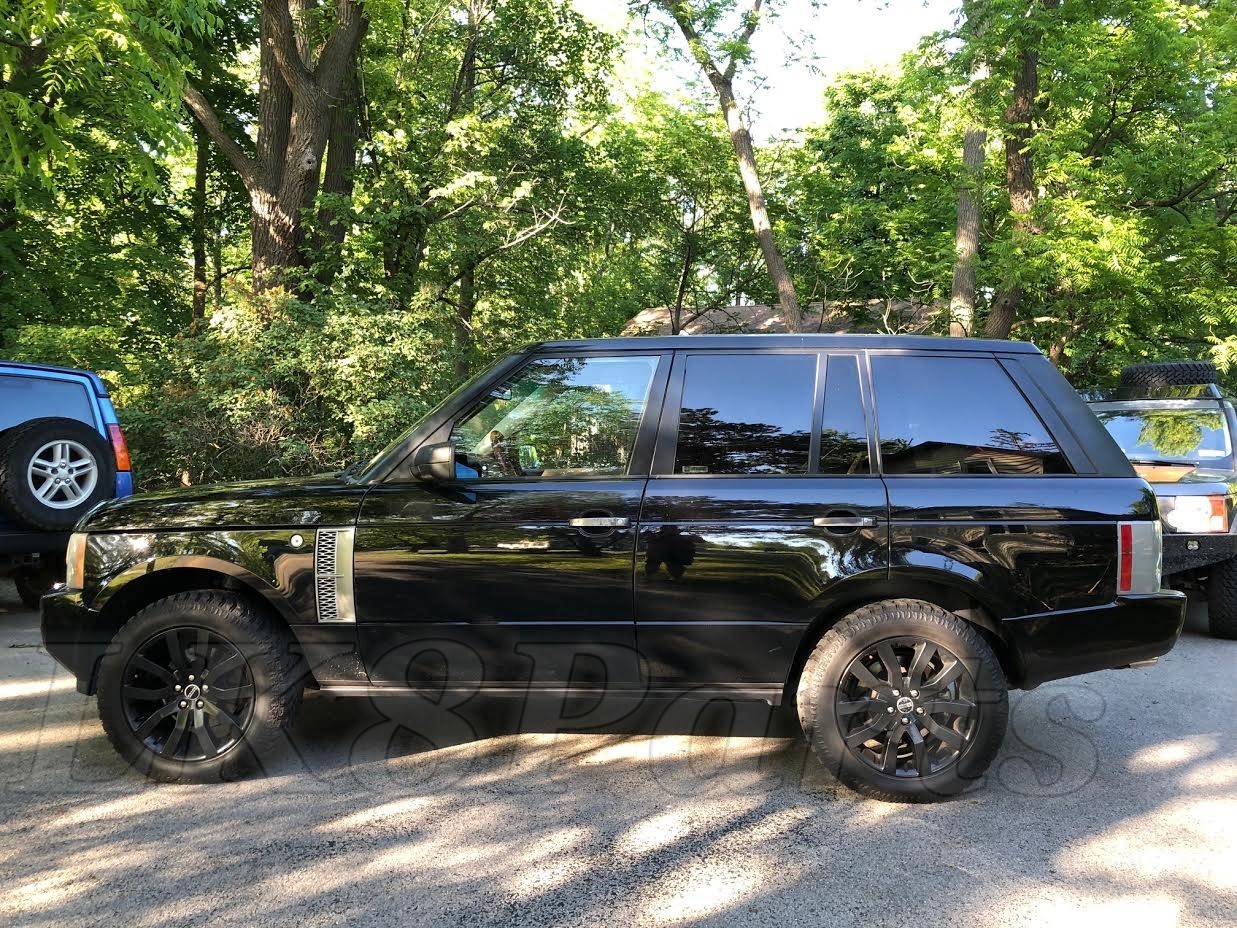 Land Rover Range Rover L322 03 -12 Suspension Lift Kit Proud Rhino Lift ...