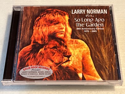 Larry Norman – So Long Ago The Garden (2003) Solid Rock Records 30th ...