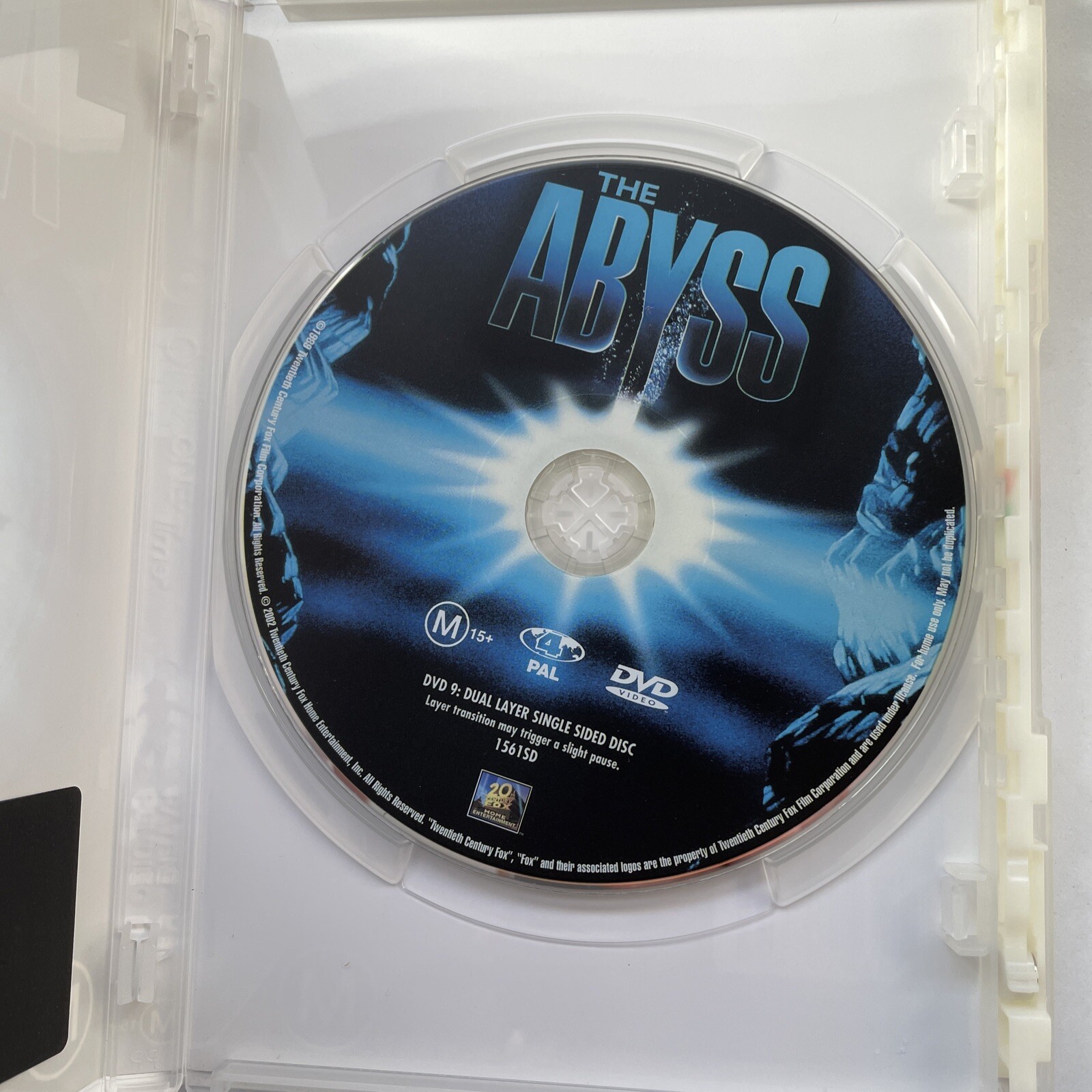 Abyss, The (DVD, 1989) for sale online | eBay