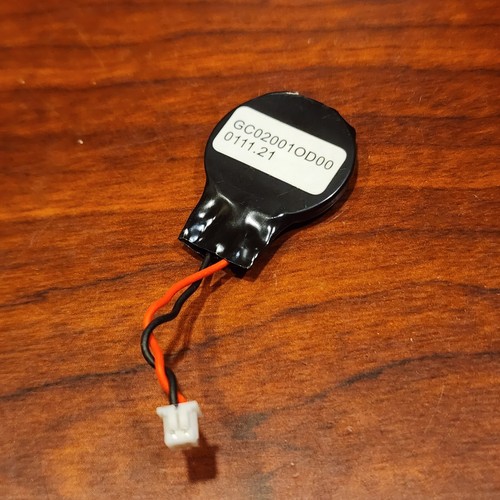 Lenovo ThinkPad E15 Bios Cmos Battery GC02001OD00 for sale online | eBay