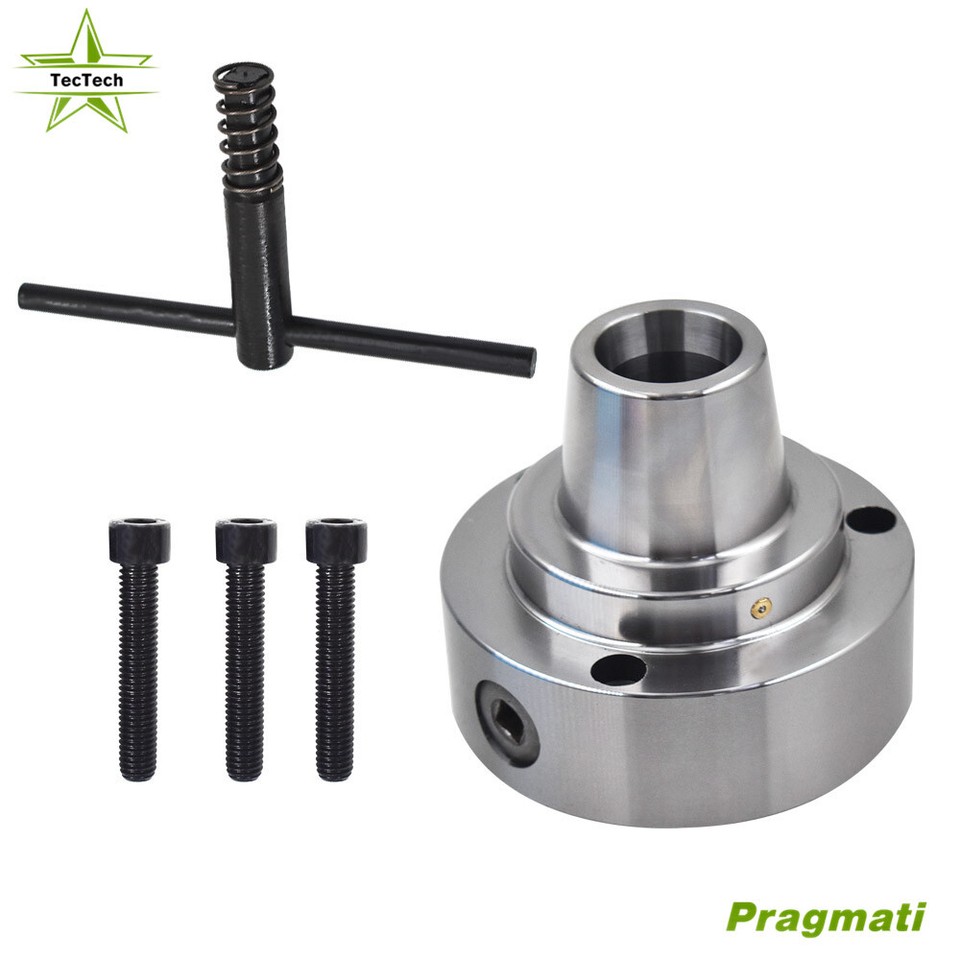 5C 5" Collet Chuck Closer Lathe Plain Back Use High Quality 0.0006 TIR ...