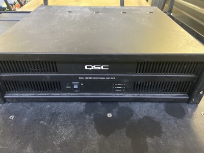 QSC ISA300Ti 2-Channel Commercial Power Amplifier | eBay