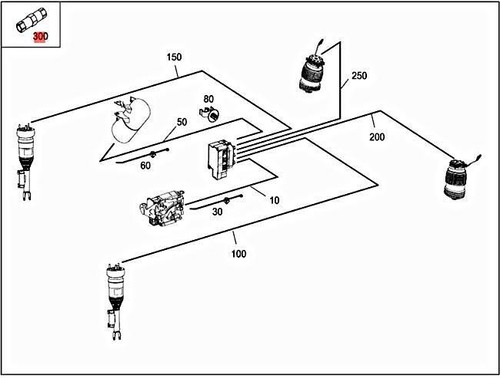 Genuine MERCEDES BBDC X222 V251 A205 A217 Connector 0003270169 | eBay