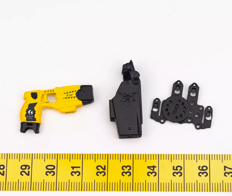 DID MA1008 1/6 M1911 Electric Shock Pistol Model for 12'' LAPD SWAT | eBay