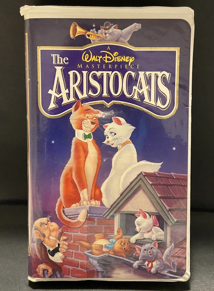 The Aristocats Vhs